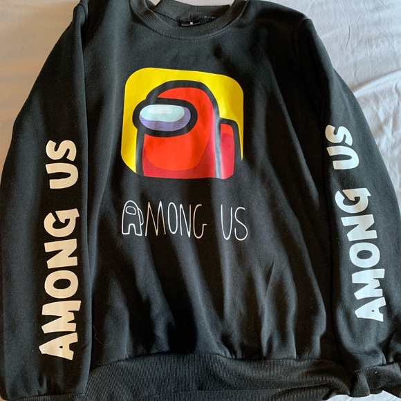 Shirts & Tops | Among Us Sweat Shirt | Poshmark